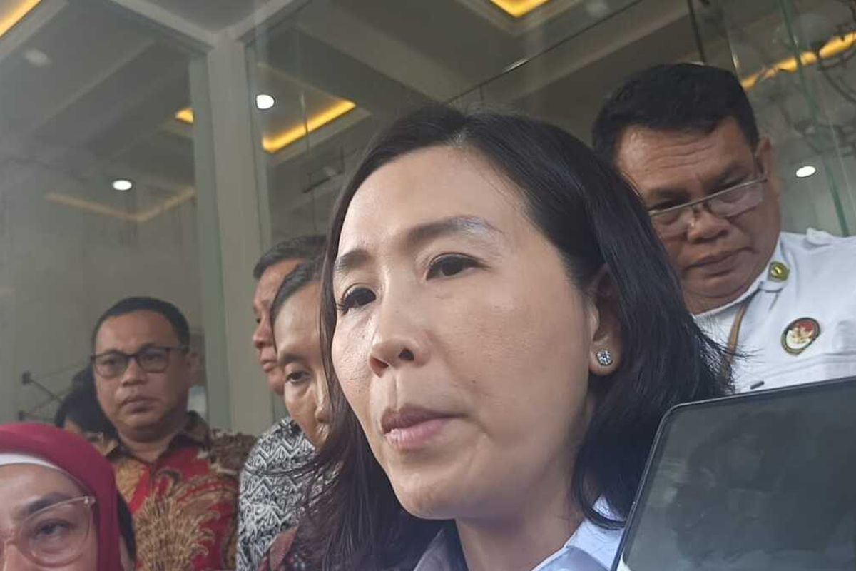 Kunjungi Polda Jabar Wamen PPA Dorong Hukuman Maksimal untuk Dokter Pemerkosa Keluarga Pasien RSHS