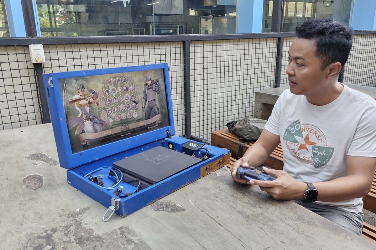 PS Portable Buatan Wiji, Si Koper Konsol yang Jadi Tren Baru di Kafe ...