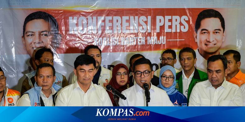 Andra-Dimyati Menang di Lebak, Saksi Airin-Ade Tolak Teken Berita Acara