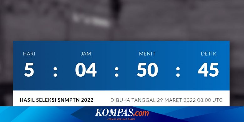 Ini Jadwal Pengumuman SNMPTN 2022 dari LTMPT dan Cara Mengeceknya