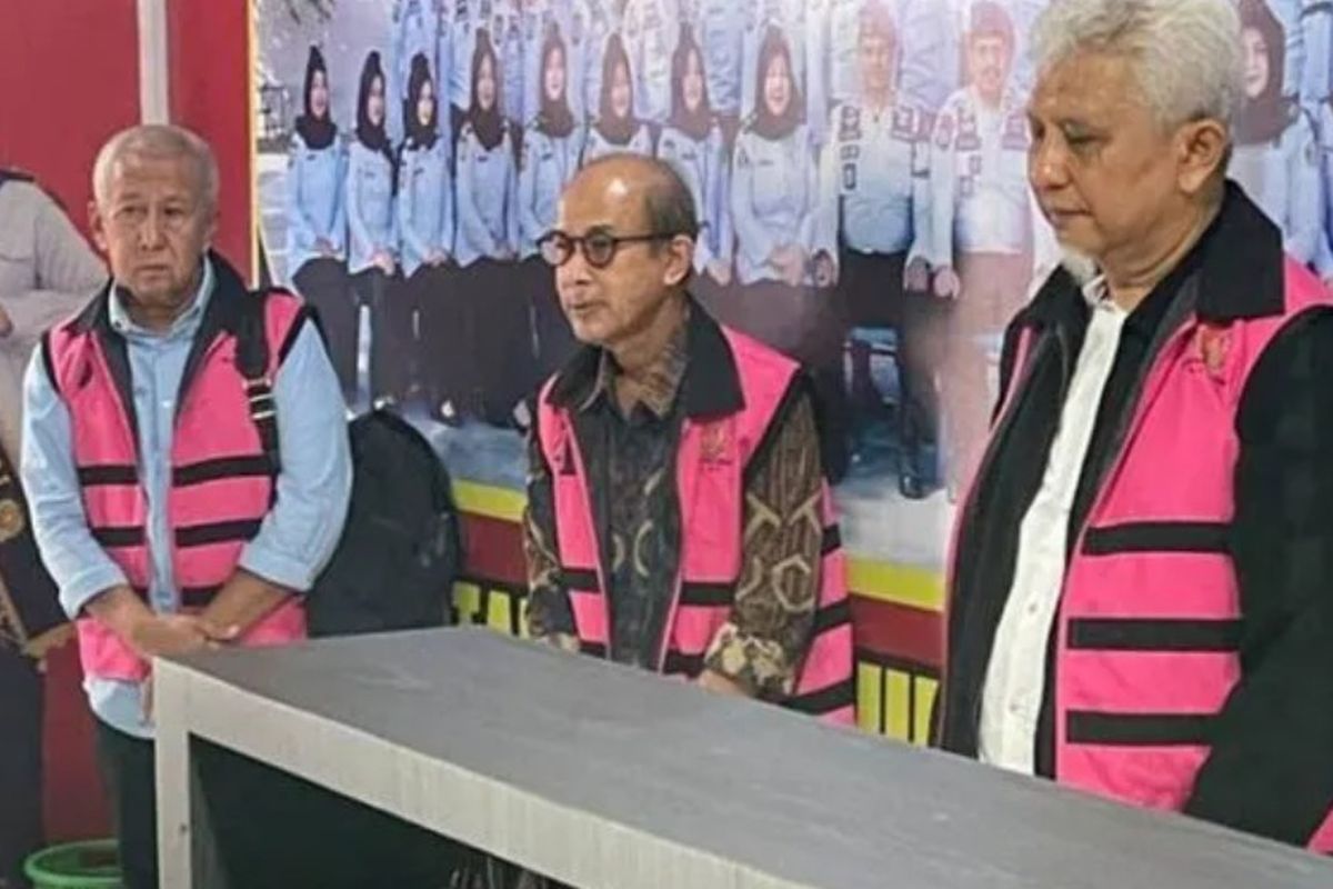 Jadi Tersangka Kasus Korupsi Pertanahan, Eks Bupati Aceh Tamiang Ditahan