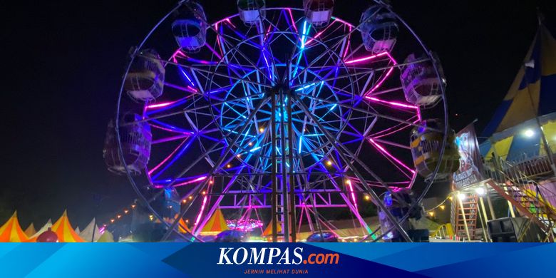 Peluh Para Perantau di Balik Geliat Pasar Malam…