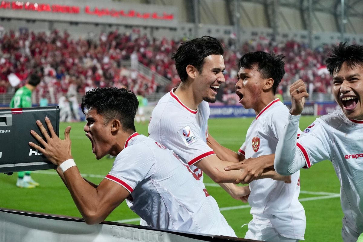 Lolos ke Semifinal Piala Asia U23 2024, Indonesia Hentikan Rekor Korsel Lolos ke Olimpiade