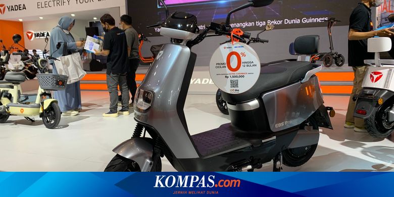 Kredit Motor Listrik Yadea E8 Pro, Cicilan Mulai Rp 400.000 - TrendRadars Indonesia