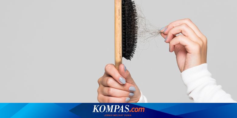 10 Makanan untuk Rambut Rontok, Rambut Jadi Tebal dan Sehat