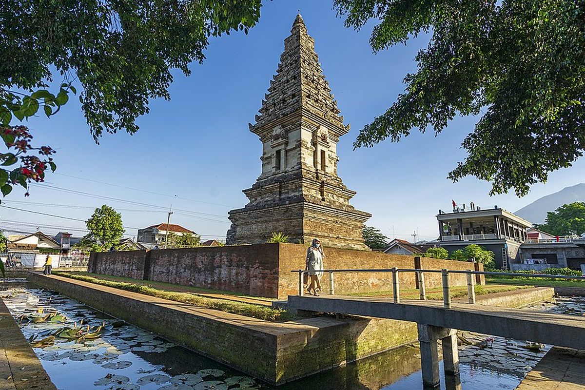 4 Candi Peninggalan Kerajaan Singasari dan Gambarnya