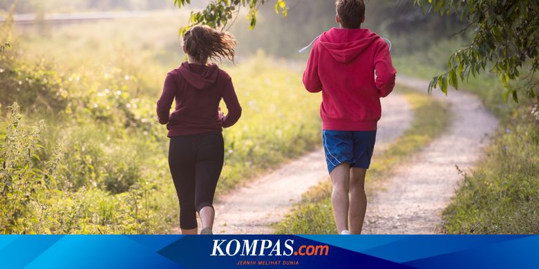 5 Manfaat Jogging untuk Tubuh, Sudahkah Kamu Tahu?
