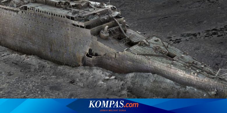 Seperti Apa Bangkai Kapal Titanic yang Tenggelam di Laut Atlantik?