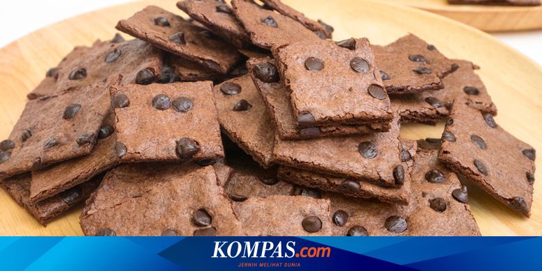 Resep Cookies Cokelat Tipis dan Renyah untuk Isi Stoples Natal