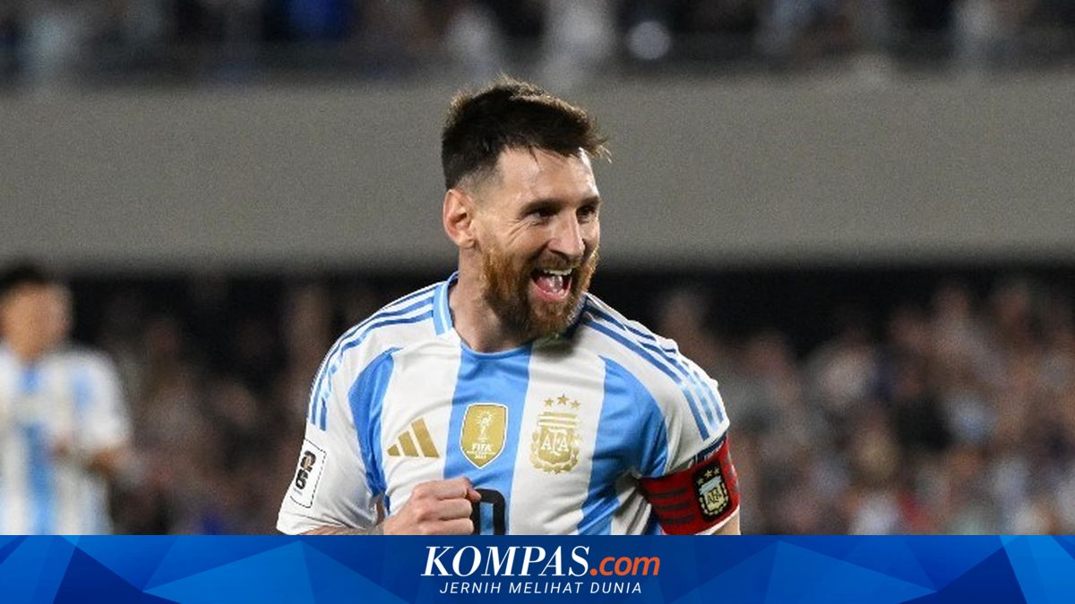 Daftar Skuad Timnas Argentina, Potensi Messi Jalani Laga Emosional