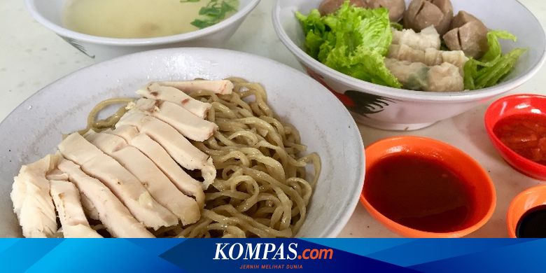Kisah Bakmi Ayam Acang, Bakmi Legendaris dari Grogol