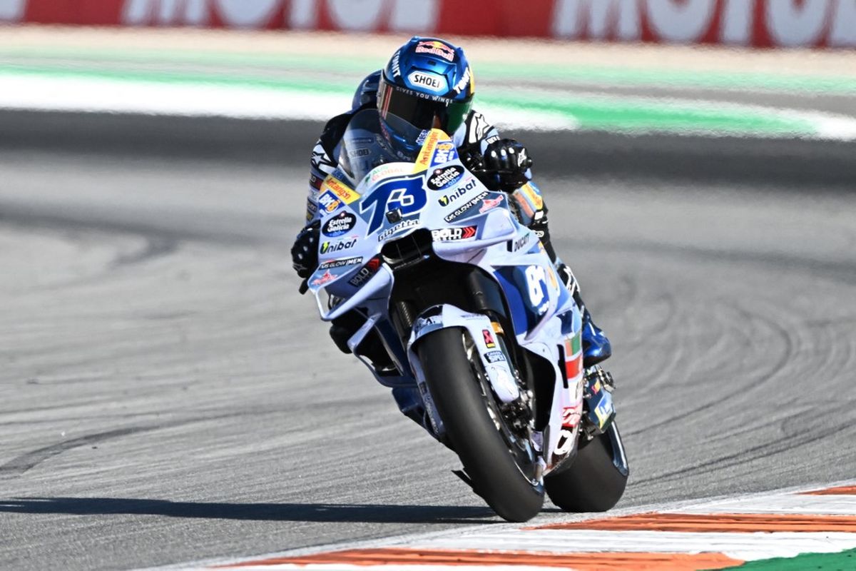 Alex Marquez Juara Sprint Race MotoGP Valencia 2025