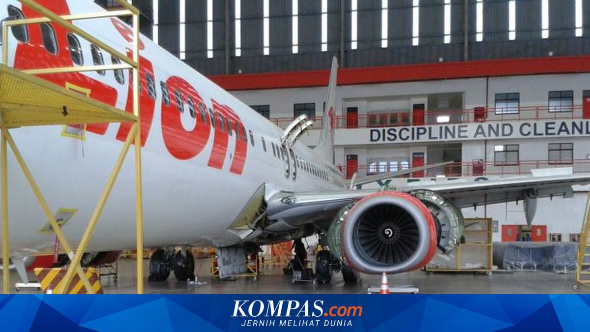 Bisnis MRO Lion Air Terganjal Sewa Lahan di Batam