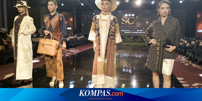 17 Desainer Surabaya Pamerkan Batik hingga Lurik dengan Sentuhan Modern