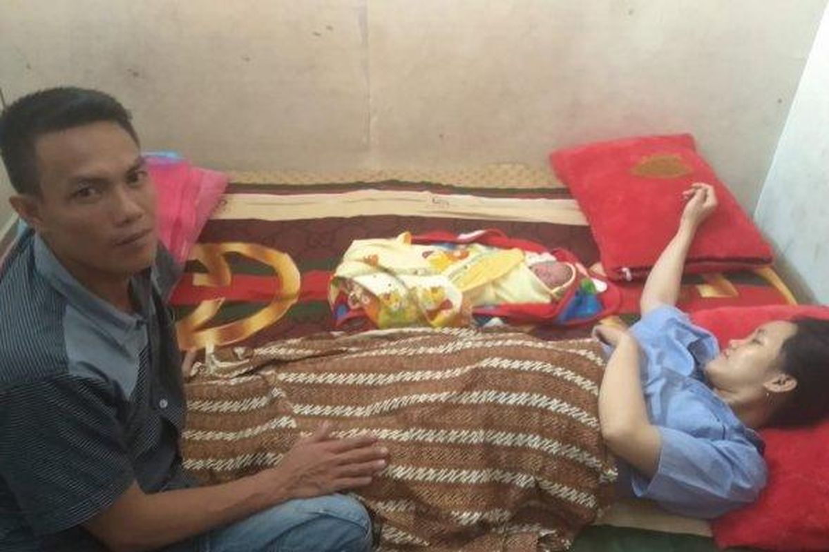Kisah Ibu Melahirkan di Tengah Lautan, Bayinya Dihadiahi Naik Kapal Gratis Seumur Hidup