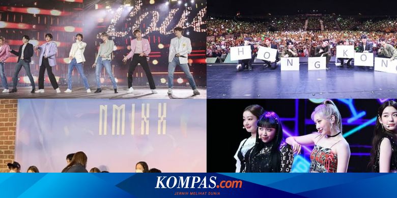 Bedanya Konser, Fan Meeting, Fan Sign, dan Showcase dalam Kpop.