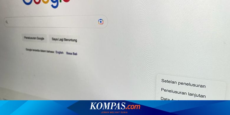 Cara Menghapus Riwayat Pencarian Google di Laptop dengan Mudah