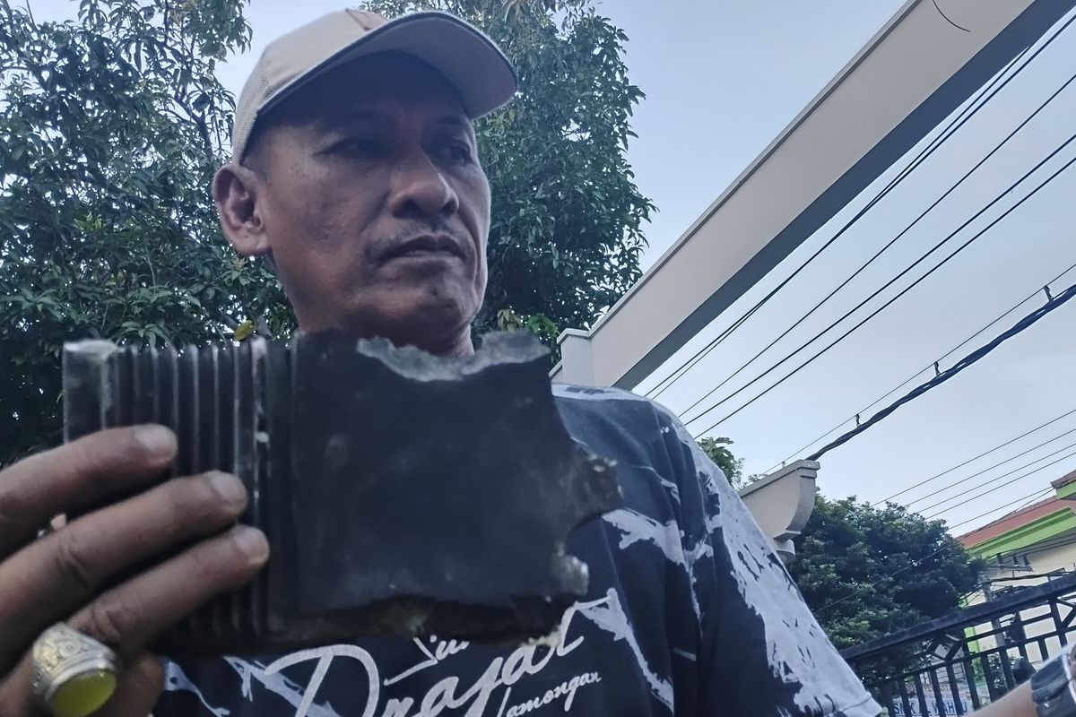 Ledakan di PT GWS Sidoarjo, 5 Rumah Warga Rusak, Material Besi ...