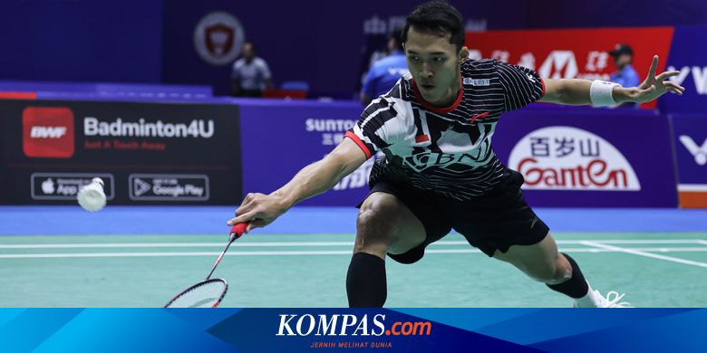 Hasil Hong Kong Open 2023: Jonatan Christie ke Perempat Final, Jumpa ...