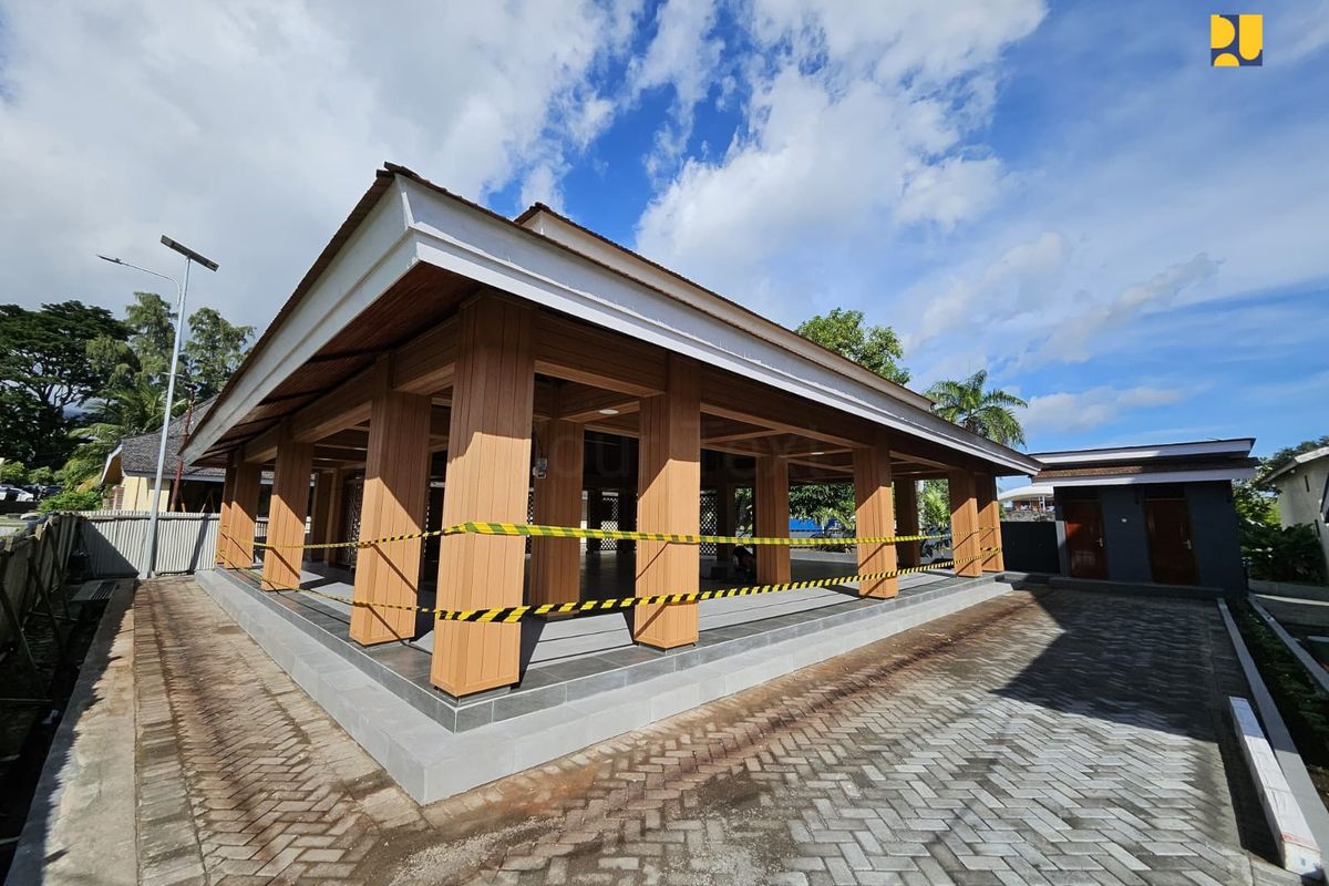 Penataan Benteng Oranje di Ternate Rampung, Dorong Ekonomi Kreatif