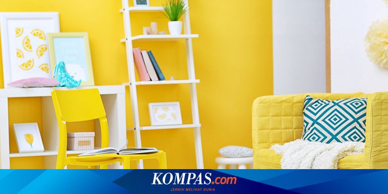 3 Alasan Mengapa Kamu Harus Memiliki Warna Cerah di Rumahmu