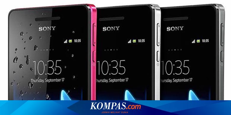 Sony Perkenalkan Xperia V, Android LTE Tahan Air