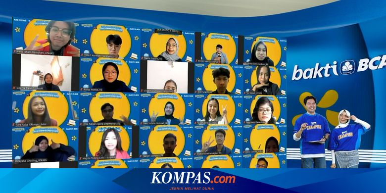 Program Beasiswa Bakti BCA 2025 Resmi Umumkan 700 Mahasiswa "Bakti ...