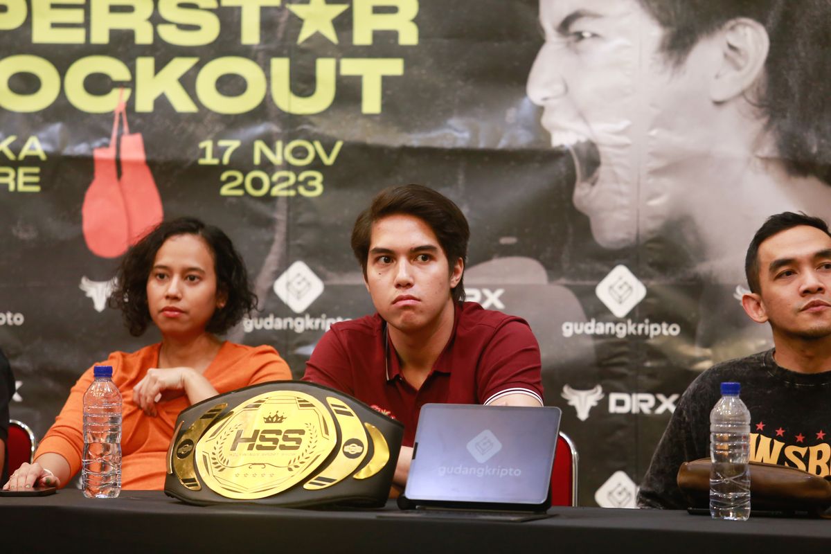 Ditanya Alasan Suka Tinju, El Rumi: Dicemplungin Ayah dari Kecil