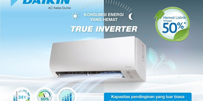 Mengenal Teknologi AC Inverter yang Lebih Hemat Listrik