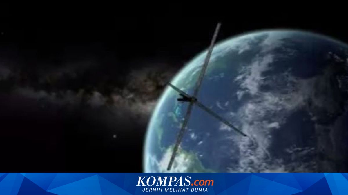 Pesawat Layar Surya Siap Menjelajah Antariksa