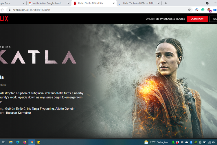 Foto : Sinopsis Katla, Serial Nordik Terbaru, Segera Tayang di Netflix