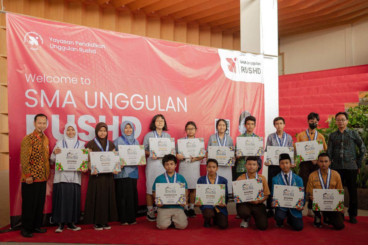 Tumbuhkan Jiwa Kompetisi, Yayasan Pendidikan Unggulan Rushd Gelar ...