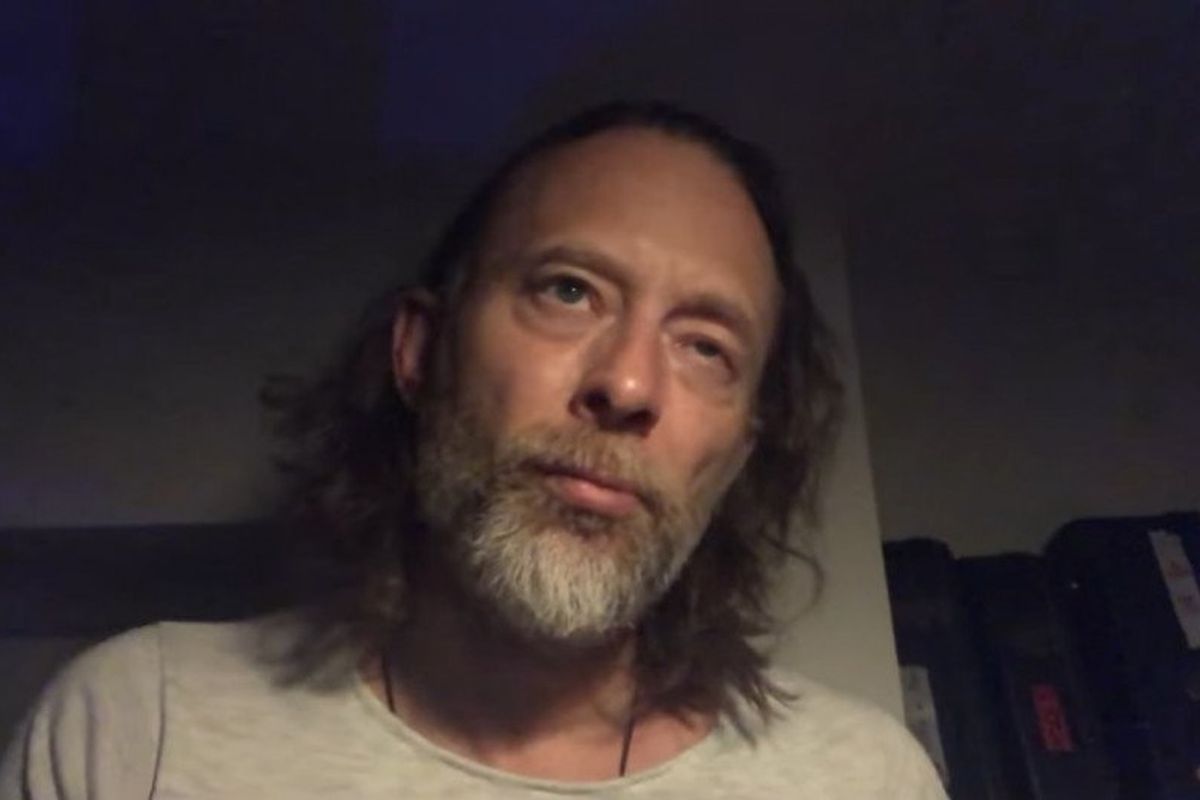 Thom Yorke Radiohead Siapkan Lagu Baru Bersama The Smile