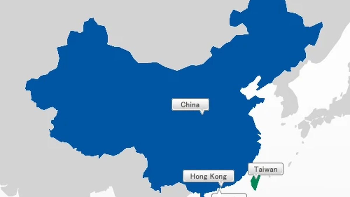 Apa Bedanya China, Taiwan, Hong Kong, dan Macau?