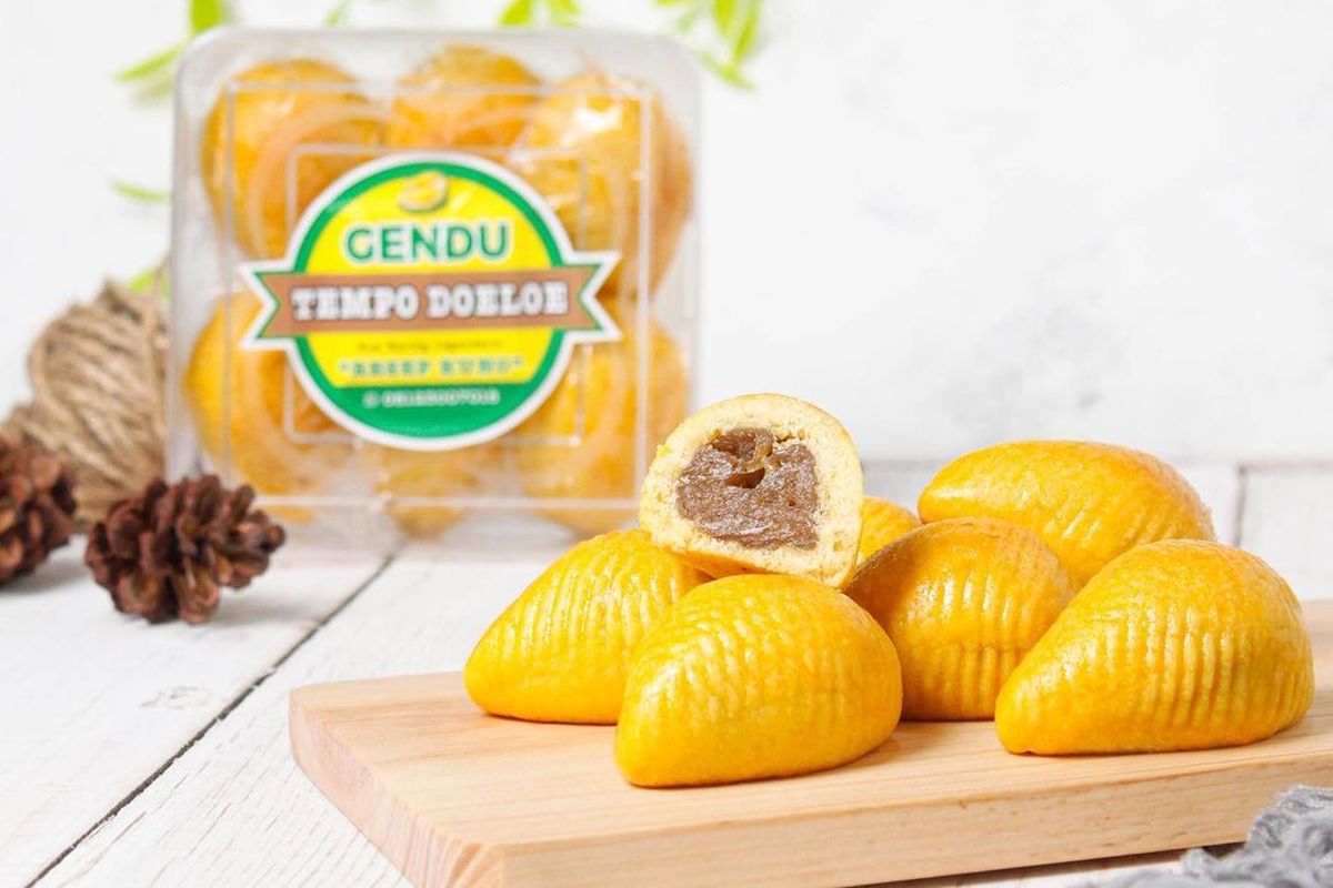 Usaha Kue Gendu di Surabaya Ini Gunakan Resep Turun-Temurun