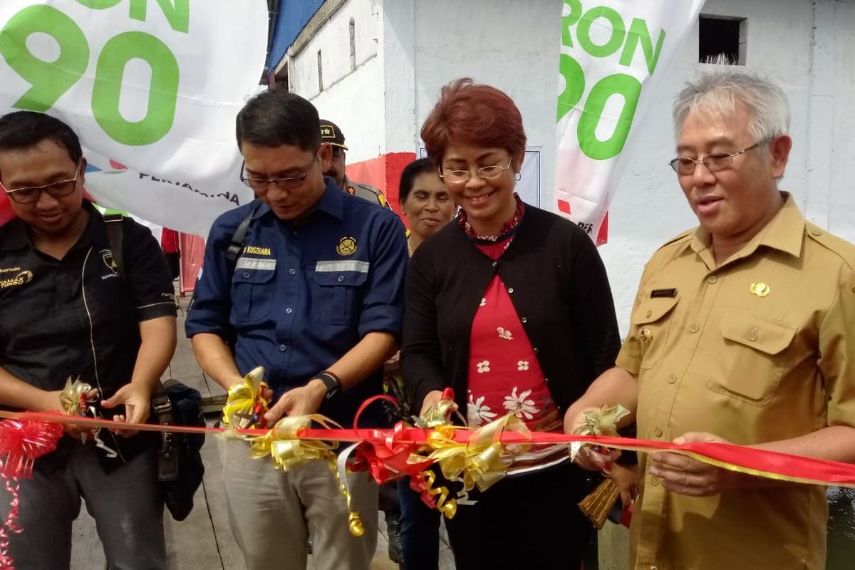 Warga di Wilayah Terluar Kepulauan Maluku Kini Nikmati BBM Satu Harga