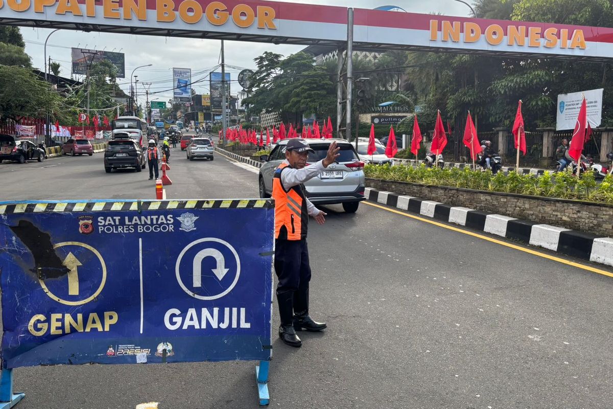 Libur Isra Miraj 2026, Ini Jadwal One Way dan Ganjil Genap Puncak Bogor