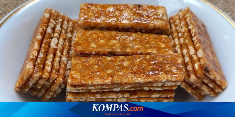 Resep Ting-ting Kacang, Camilan Manis 4 Bahan untuk Lebaran