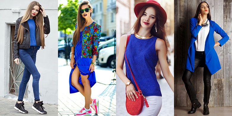 Ini Alasan Fashion Berwarna Biru Tak Pernah Ketinggalan Zaman