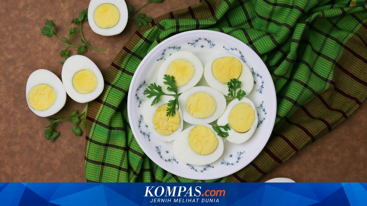 Bukan Direbus, Ternyata Inilah Cara Terbaik Membuat Telur Rebus