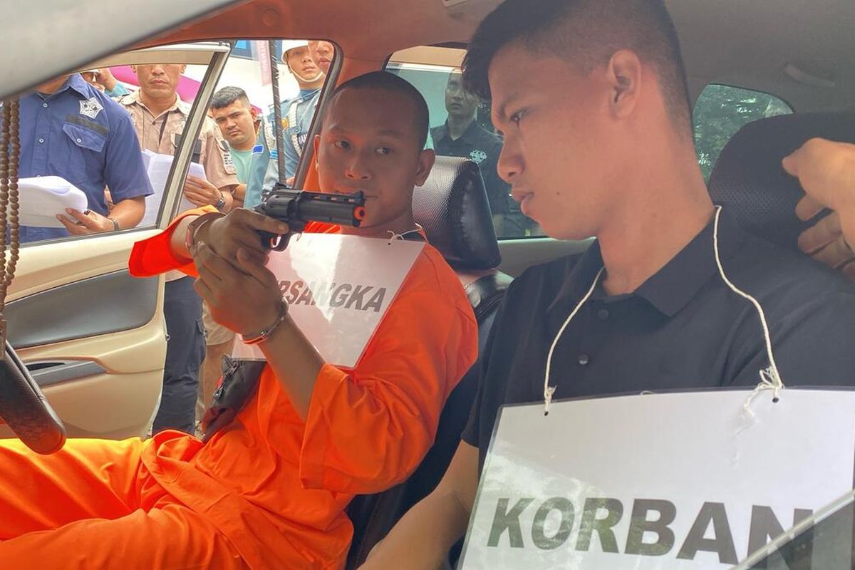 Oknum TNI AL Beli Senjata Rakitan untuk Bunuh Sales Mobil di Aceh