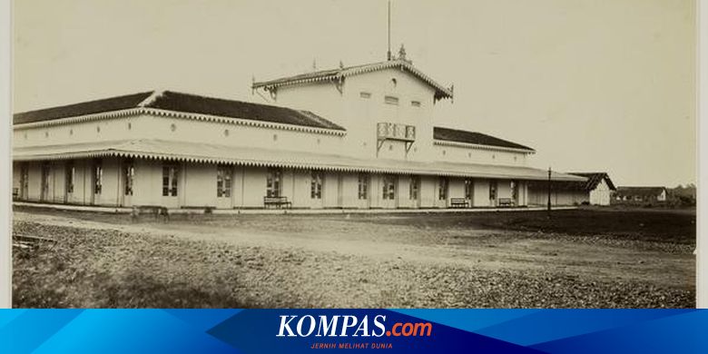 Mengenang Stasiun Samarang, Stasiun Pertama di Indonesia yang Kini ...