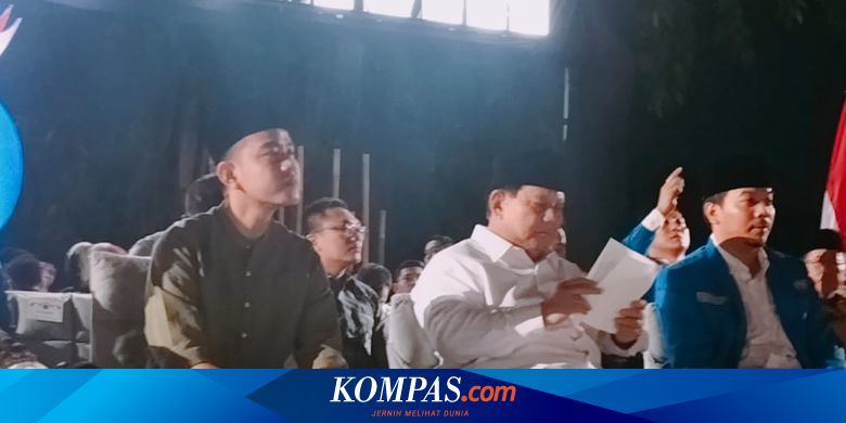 Ditanya Isi Obrolannya dengan Prabowo, Gibran: Rahasia, Saya Penuh Misteri