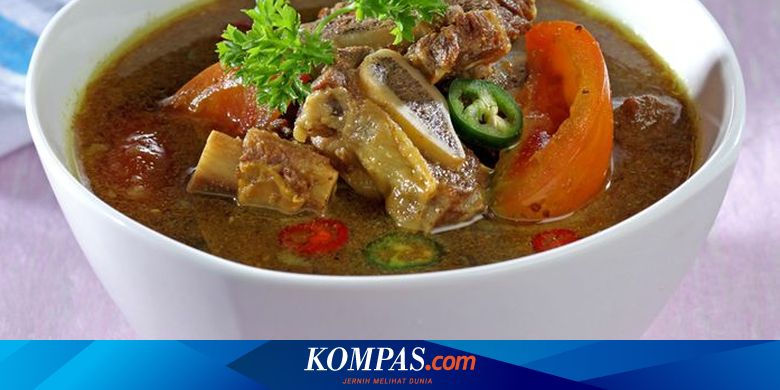Resep Asem-asem Iga Sapi, Kreasi Masak Tulang