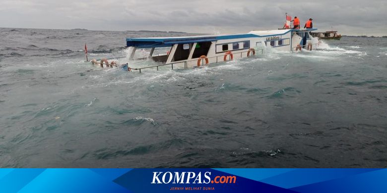 Cuaca Buruk, Kapal Nelayan Bocor hingga Nyaris Tenggelam di Perairan Kepulauan Seribu
