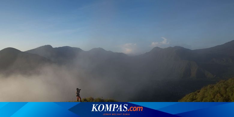 Pendaki Gunung Rinjani Terperosok ke Jurang 10 Meter, Ditemukan Selamat ...