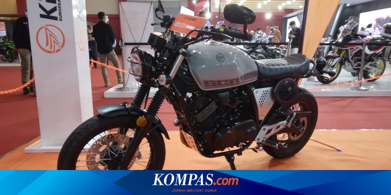 Lebih Murah, Alasan Keeway Luncurkan SCR 250V Tanpa ABS