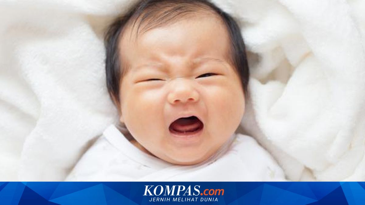 Sudah Diberi ASI tapi Bayi Masih Menangis, Apa Penyebabnya?