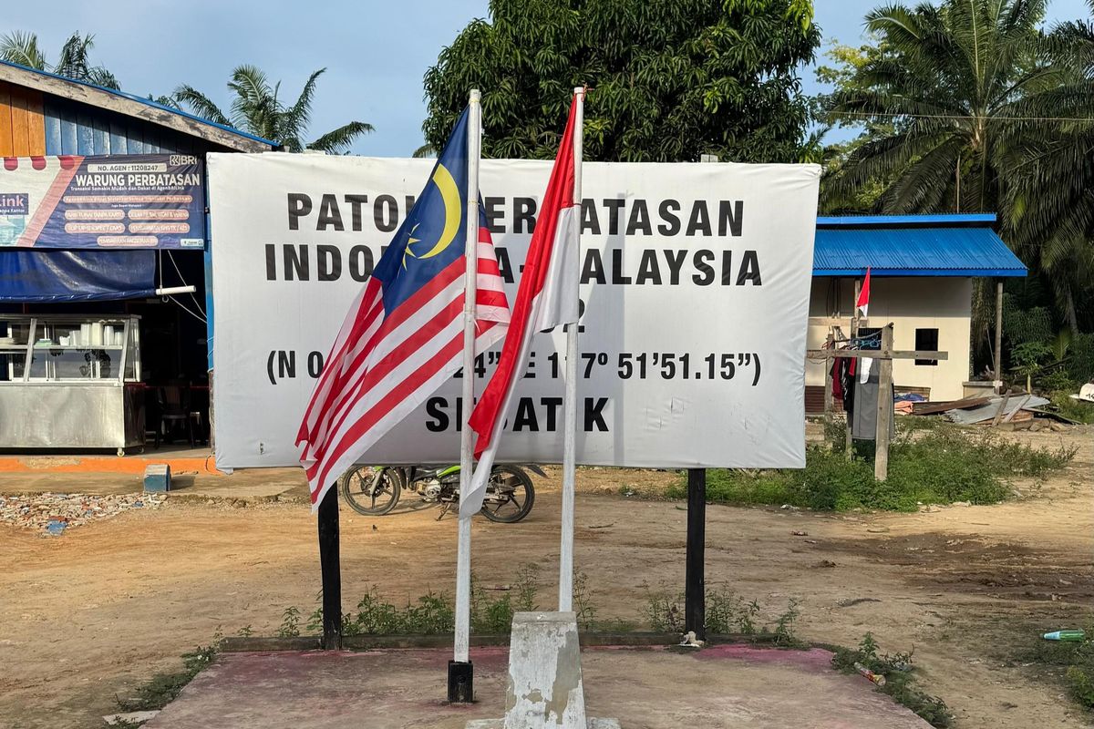 3 Desa di Kalimantan Utara Masuk Wilayah Malaysia, Bagaimana Nasibnya Kini?