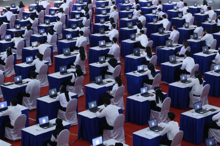 Foto : Cara Cek Hasil Administrasi CPNS 2024 Foto : Cara Cek Hasil Administrasi CPNS 2024
